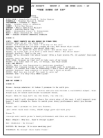 Unhappy For You Script | PDF