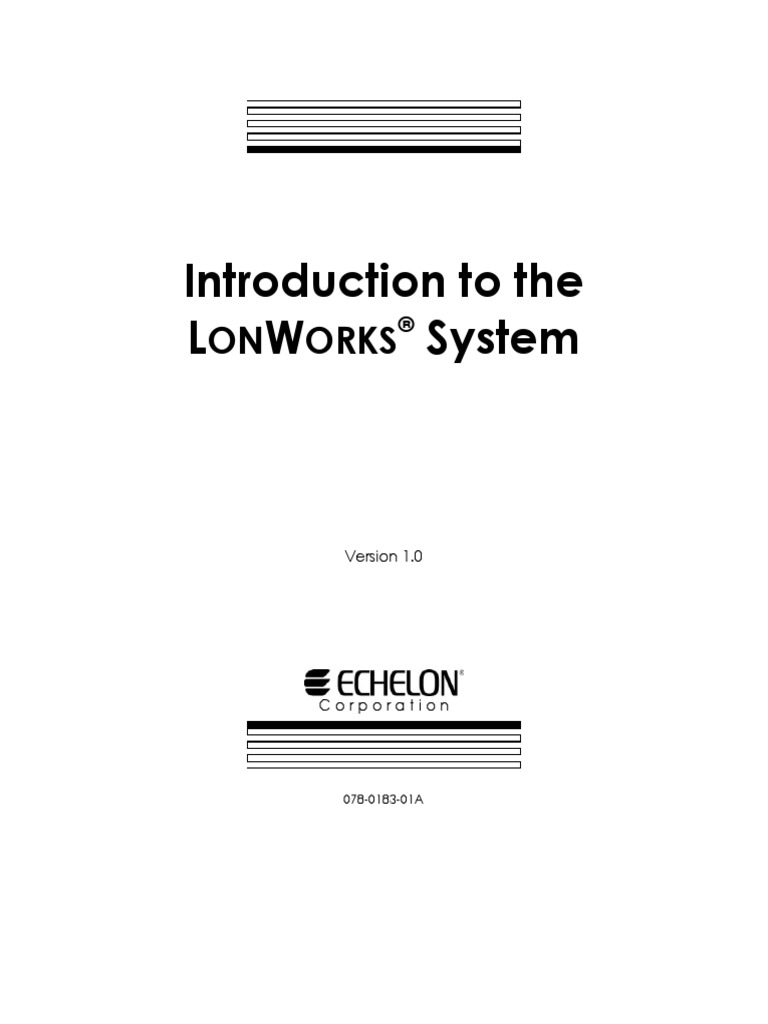 LonWorks in Brief | PDF | Computer Network | Osi Model