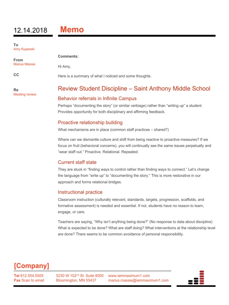 Marius Memo | PDF | Psychological Concepts | Cognition