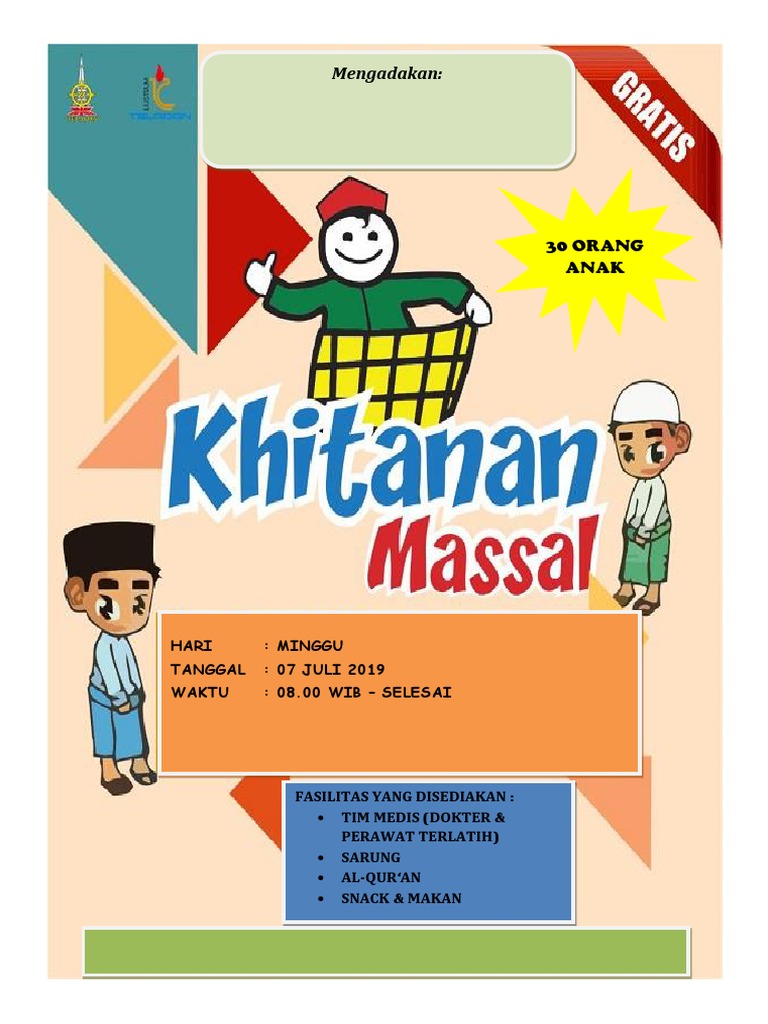 Poster Khitanan Massal 2019 | PDF