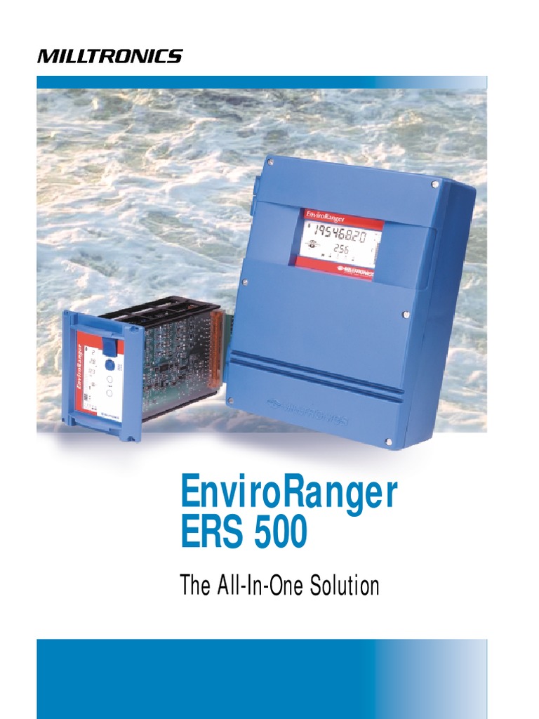 Enviroranger Ers 500: The All-In-One Solution | PDF | Modem | Combined ...