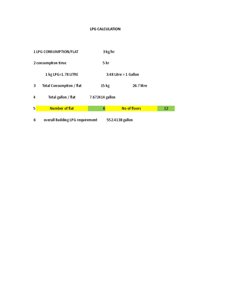 Calculation | PDF