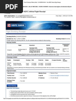 Air India Ticket Invoice Print | PDF | Invoice | Ticket (Admission)