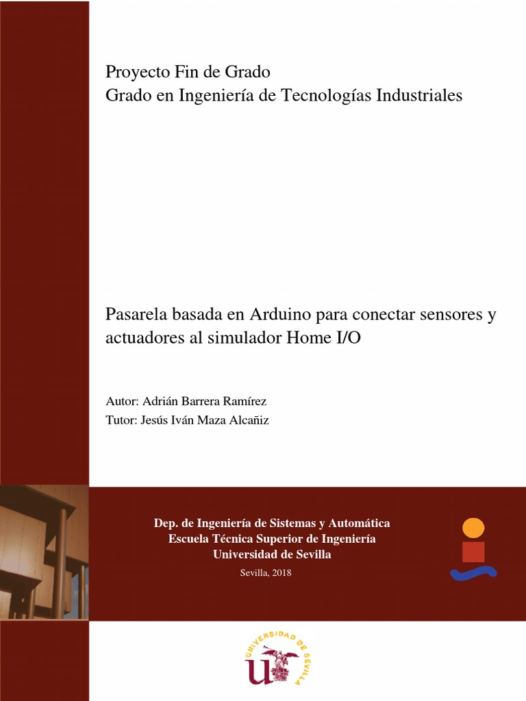Domotica Proyecto ARD. | PDF | Automatización del hogar | Arduino