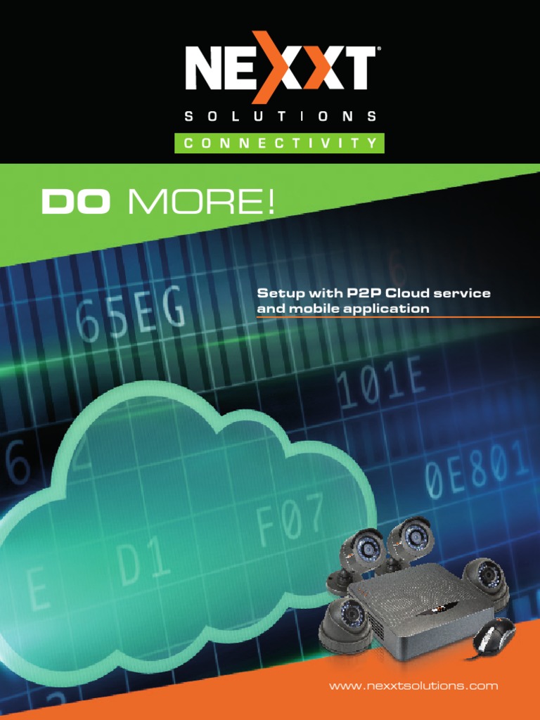 Do More!: Setup With P2P Cloud Service and Mobile Application | PDF ...