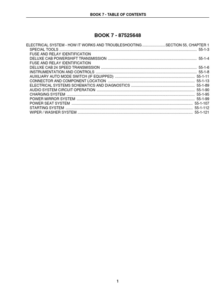 Electrical STX Steiger PDF | PDF | Instrumentation | Relay