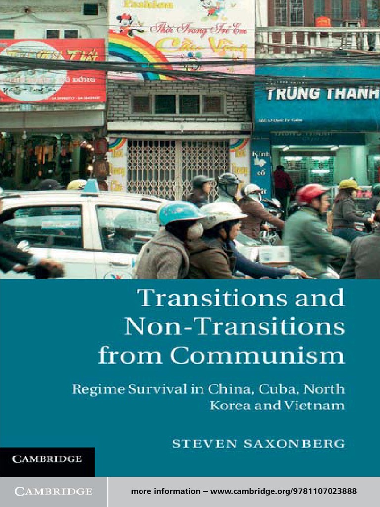 Transitions and Non-Transitions From Communism | PDF | Slobodan ...