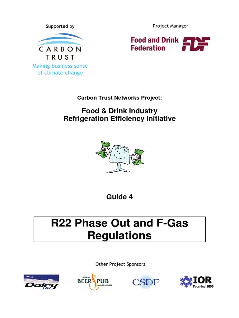 R22 Phase Out and F-Gas Regulations | PDF | Chlorofluorocarbon | Leak