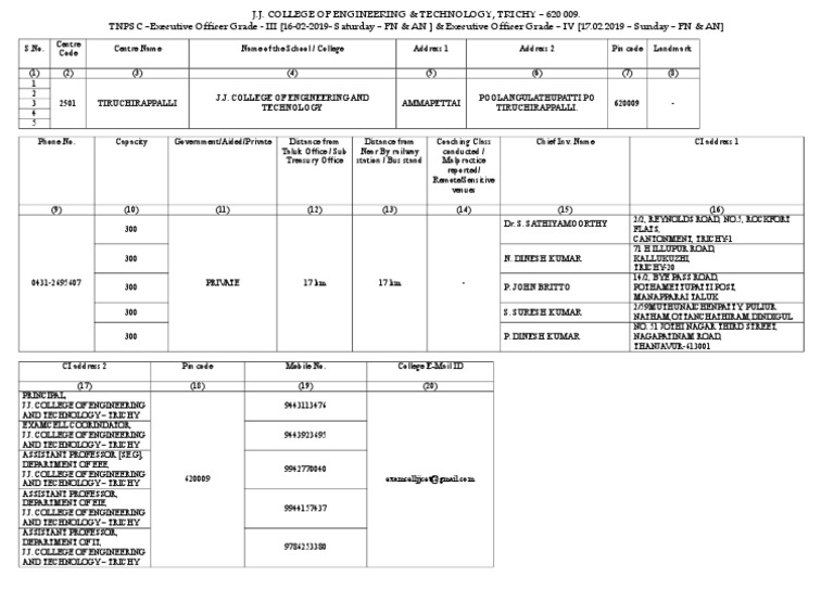 TNPSC Examcentre Template | PDF | Business