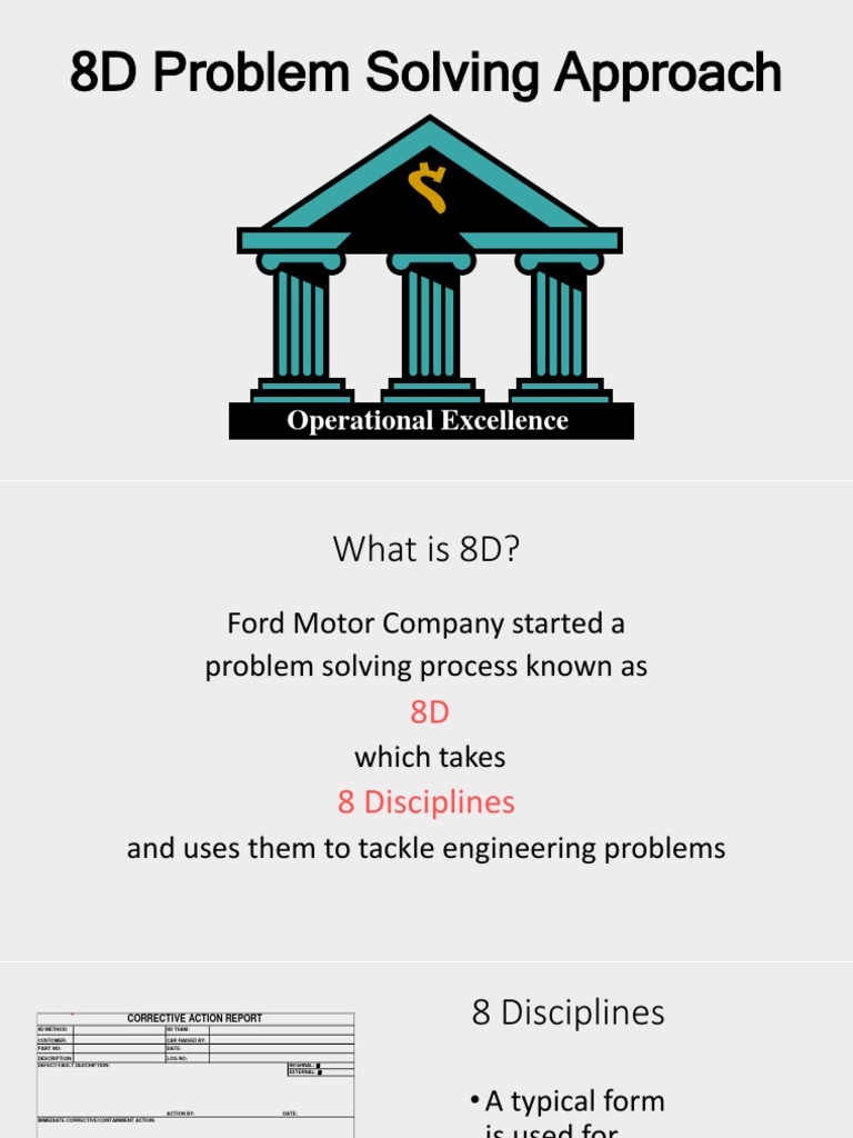 8D Pca | PDF | Business | Systems Science