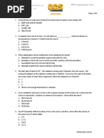 Radiation Safety Exam Preparation Model Questions | PDF | Radiation ...