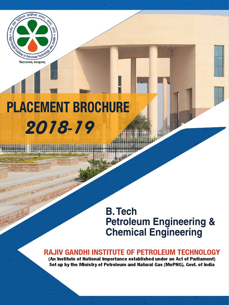 Placement Brochure For College | PDF | Nature
