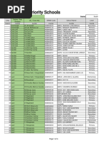 Schools List Rawalpindi Formatted | PDF | Schools | Educational ...