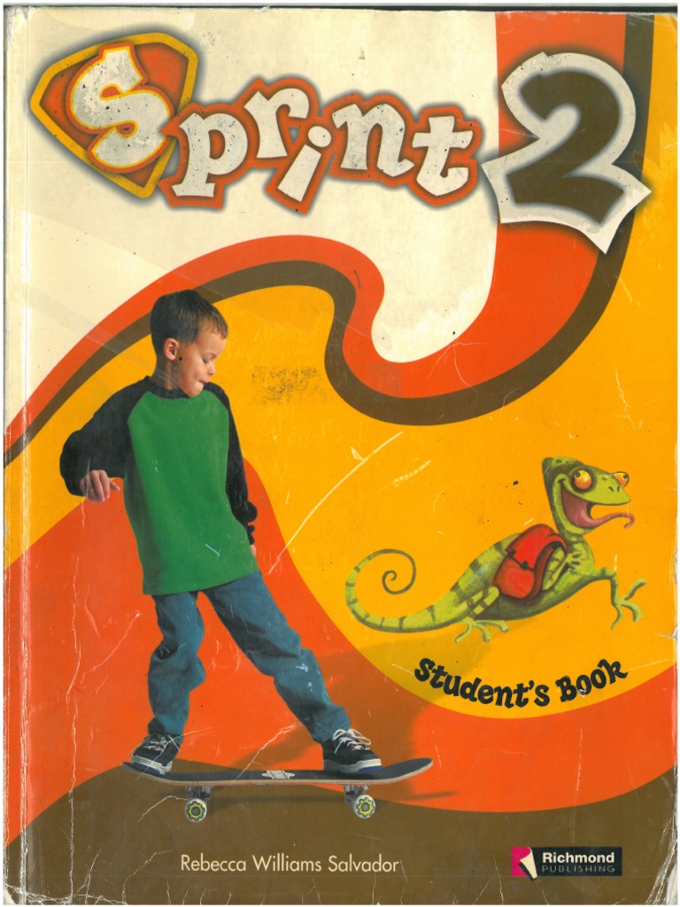 Sprint 2 Student's Book PDF | PDF