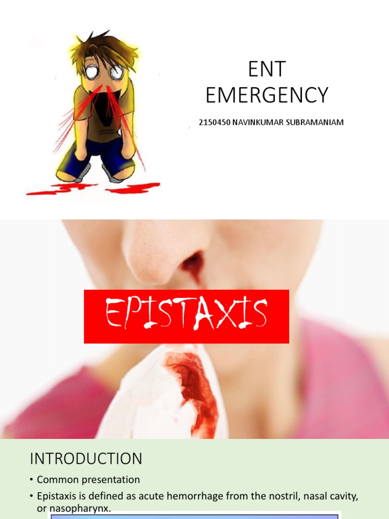 Ent Emergencies NK | PDF | Cerebrospinal Fluid | Diseases And Disorders