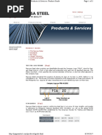Rebar Identifcations (Pag-Asa & Steel Asia) | PDF