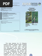 Philippine Native Trees | PDF | Wood | Forestry