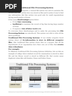 Traditional File Processing System Ne | PDF | Library (Computing ...