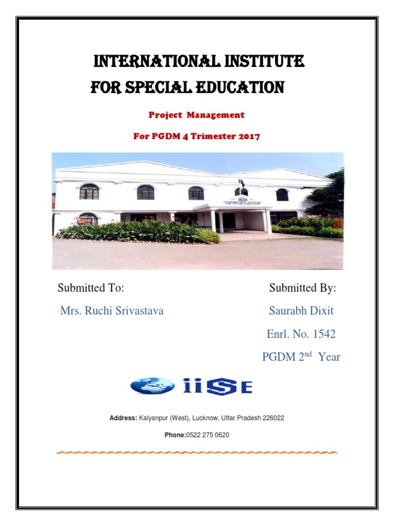 Project Report on Business Plan for Abhi Industries FMCG Products | PDF ...