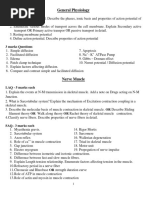 Epithelial Tissues Mnemonics | PDF | Epithelium | Organ (Anatomy)
