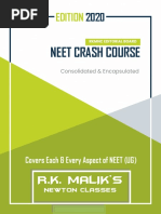 NEET Chapter Checklist | PDF