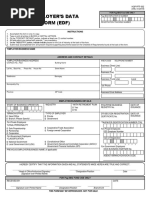 Employer'S Change of Information Form (Ecif) : Instructions | PDF ...
