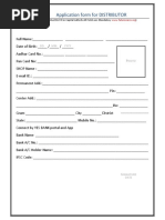 Subscriber Modification Form - s2 | PDF | Identity Document | Privacy