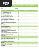 Mary Kay Interview Outline and Agenda | PDF | Economies | Business