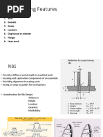 Plastic Design Guidelines For Automotive Components | PDF | Casting ...