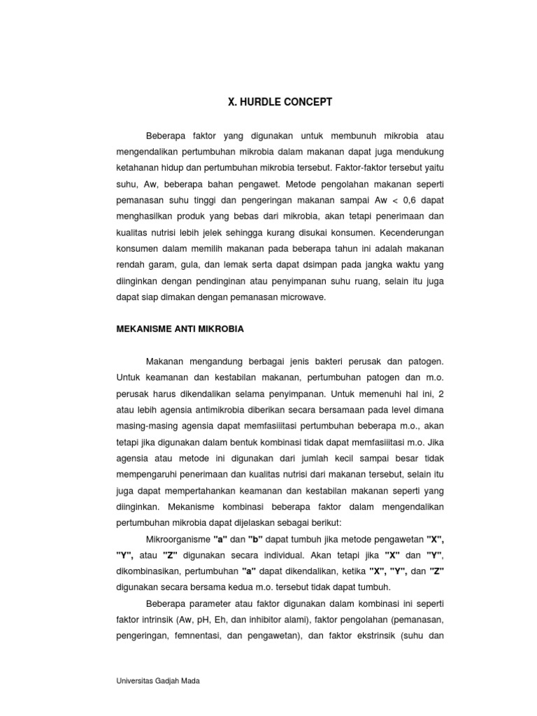 Hurdle Concept | PDF