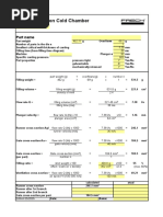 Calculations: Mould Weight Calculation | PDF | Science & Mathematics ...
