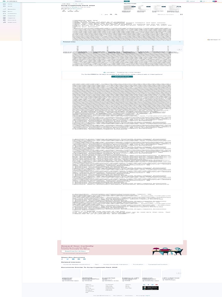 Scrip Cryptotab Hack 2018 Computer Related Introductions Text PDF | PDF | Information Technology ...