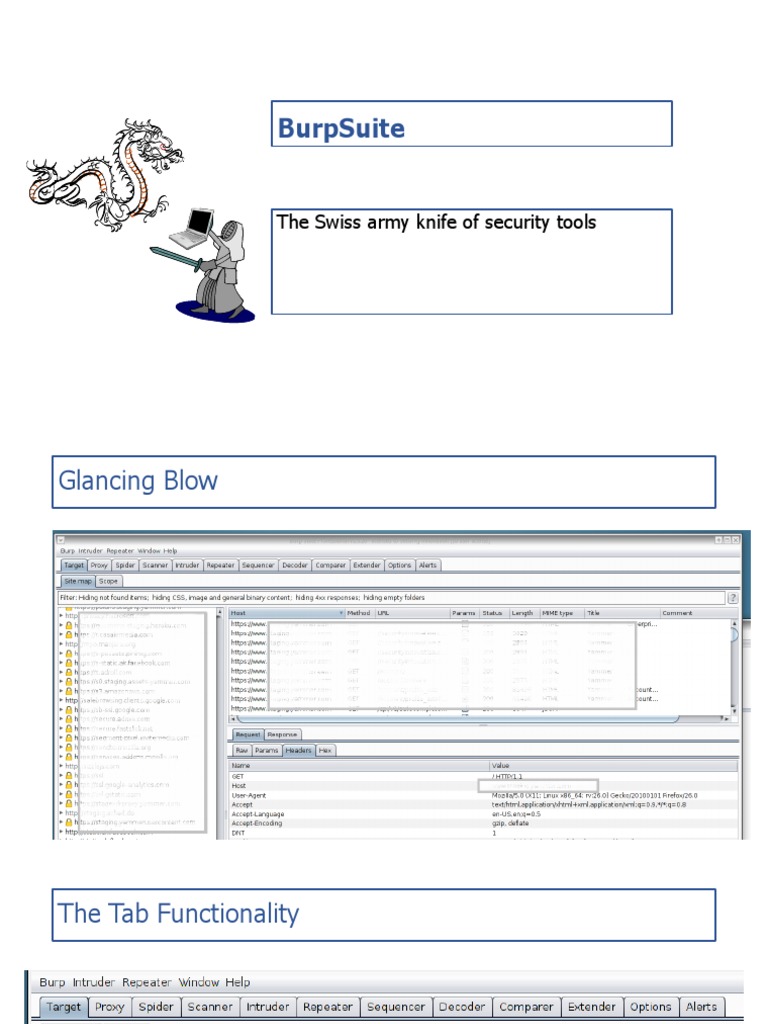 BurpSuite PDF | Download Free PDF | Proxy Server | Web Application