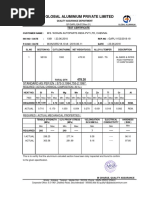SS 316L MTC | PDF | Industrial Processes | Metals