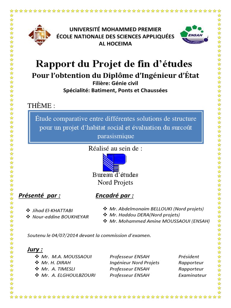 919 44000000 2927820407 Rapport-De-Pfe-Final PDF | PDF