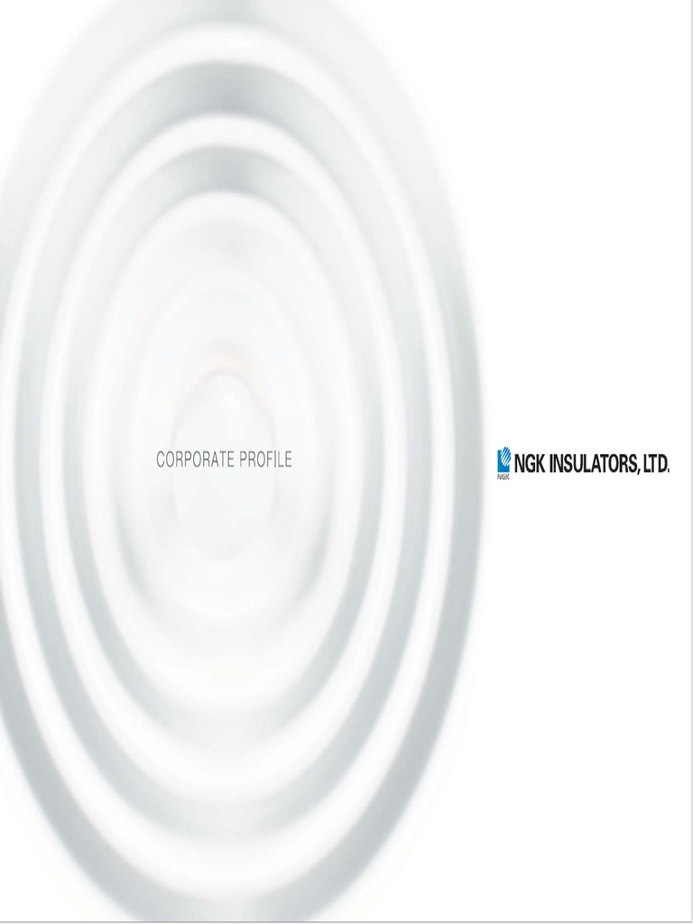 NGK Insulators | PDF | Ceramics | Semiconductors