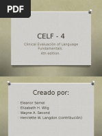 3CELF-5 Cuaderno de Estímulos 1 | PDF