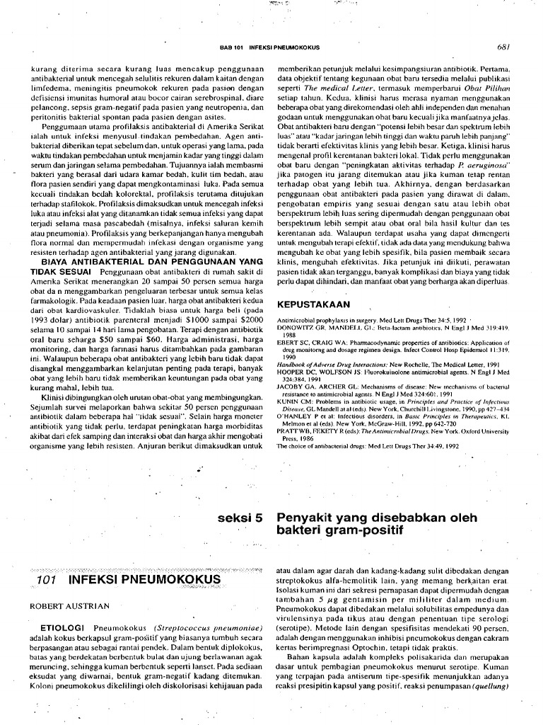PNEUMOKOKUS INFEKSI | PDF