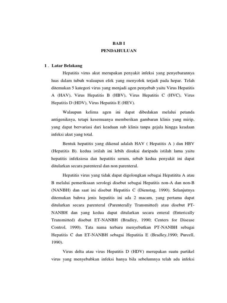 Askep Hepatitis | PDF