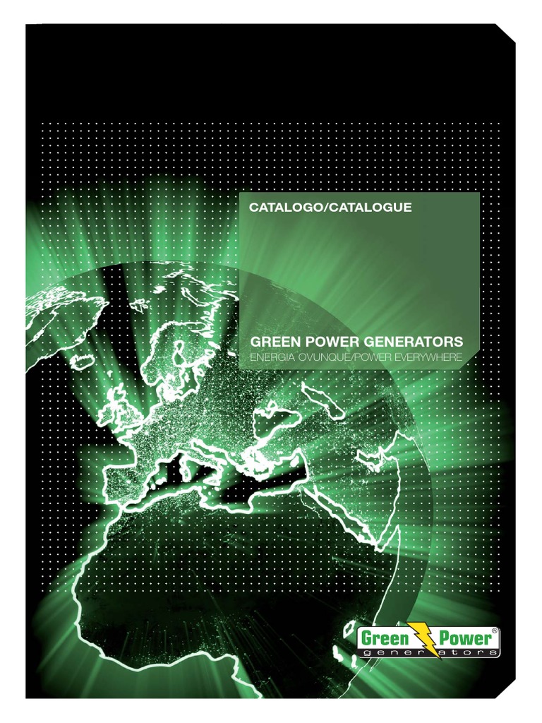 Green Power - Catalogue PDF | Download Free PDF | Économie | La nature