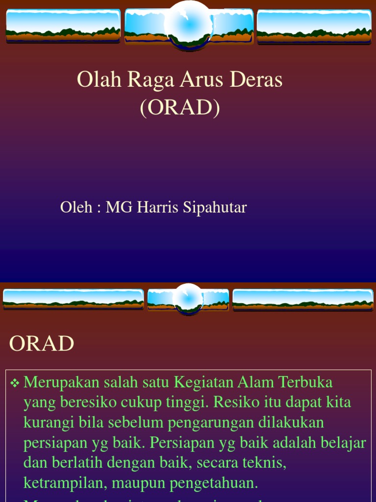 Materi Orad | PDF