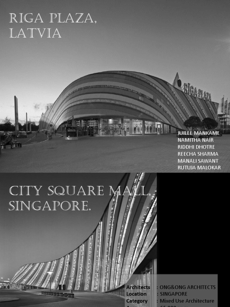 City Square Mall: An Analysis of the Sustainable Design Features of a ...