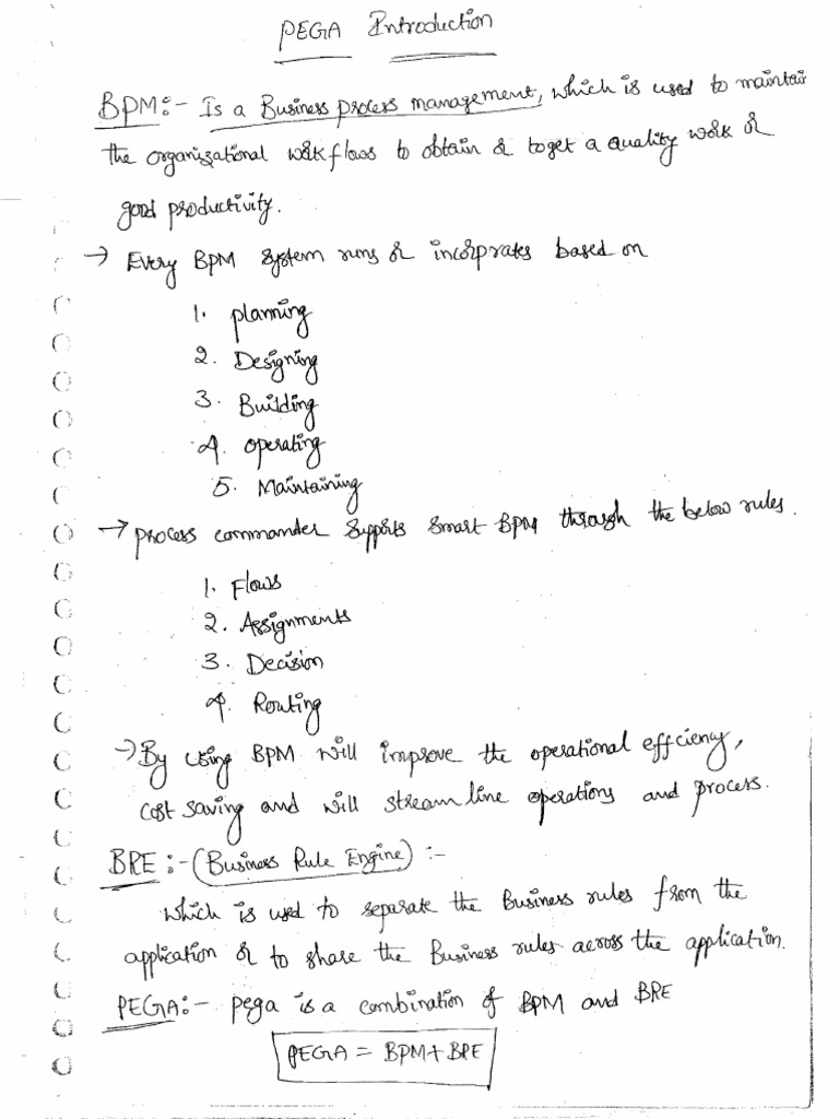 Pega Notes 2015 PDF | PDF | Science & Mathematics