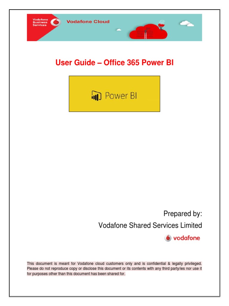 User Guide Office365 Power BI | PDF | Icon (Computing) | Internet Explorer