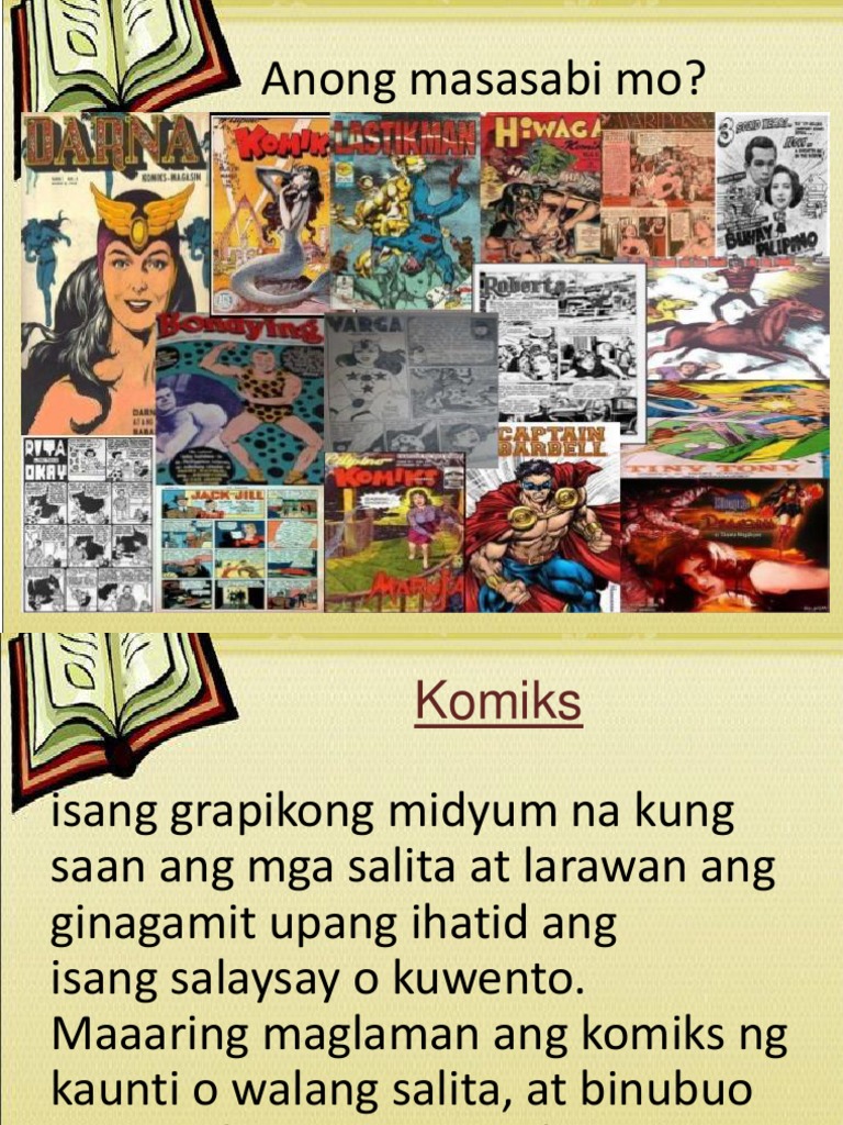 Komiks | PDF