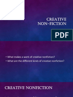 Creative Writing Module 1 - Intro To Creative Writing | PDF | Narration ...