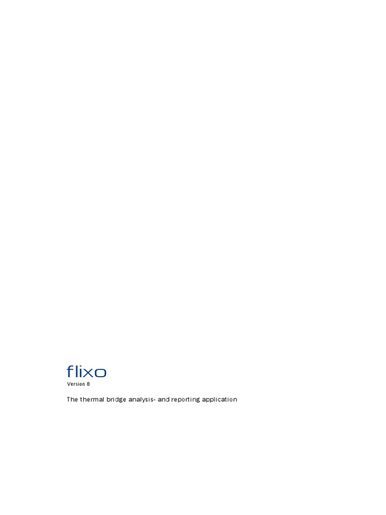 Flixo Manual PDF | PDF | Menu (Computing) | Heat