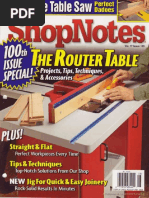 ShopNotes #52 (Vol. 09) - Knock-Down Workbench | PDF