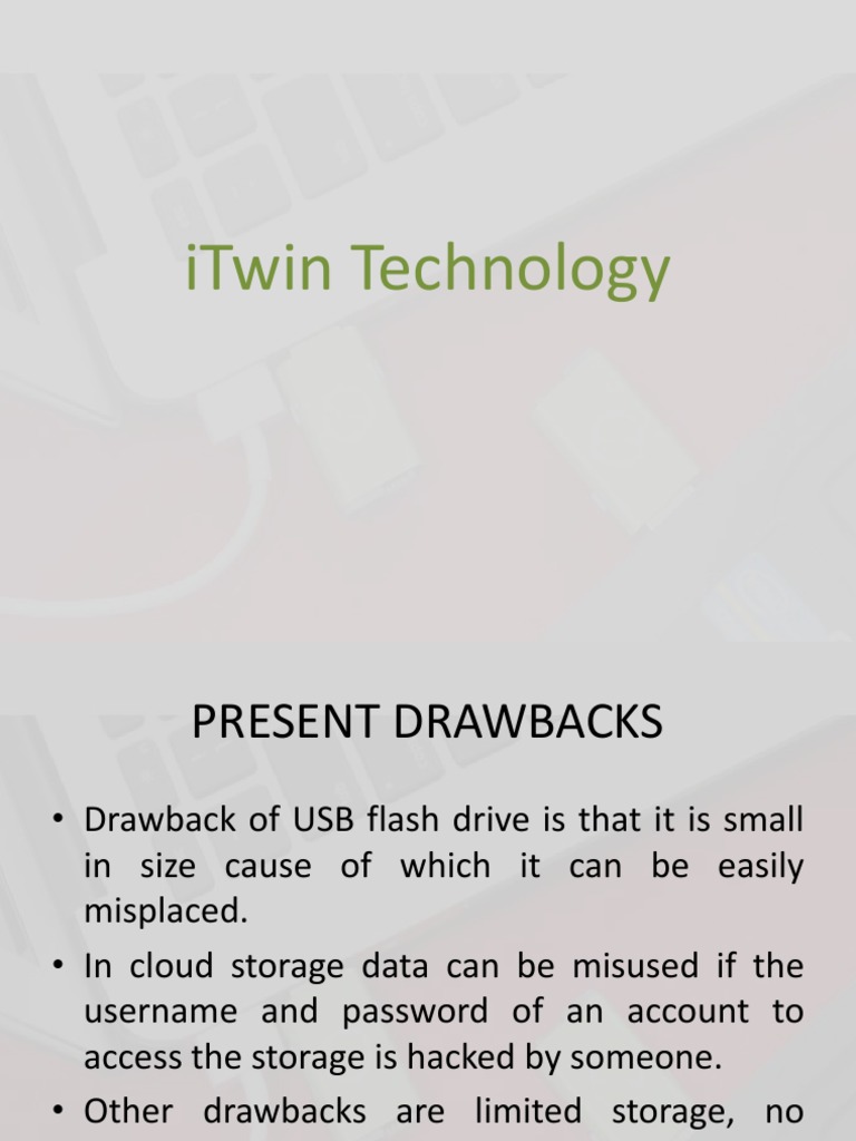 Itwin Technology | PDF