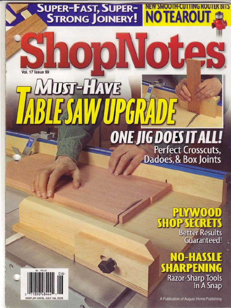 ShopNotes #99 | PDF